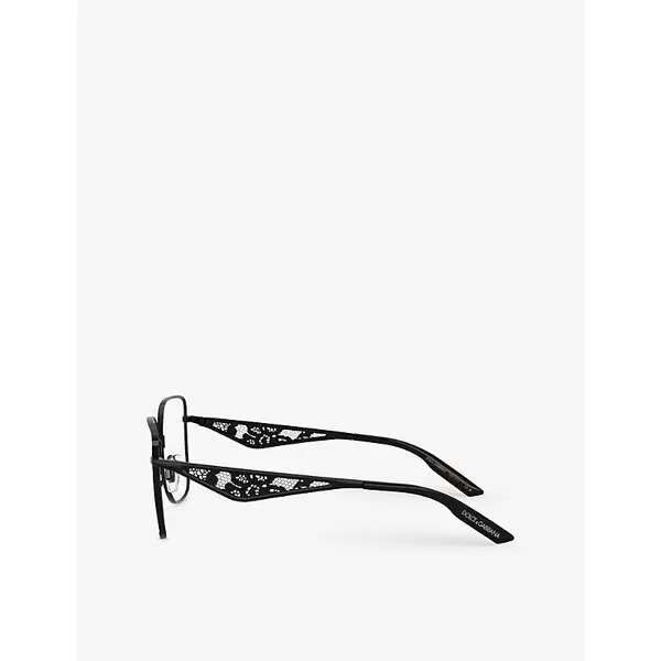 Dolce & Gabbana Dg1358 Square-frame Optical Glasses
