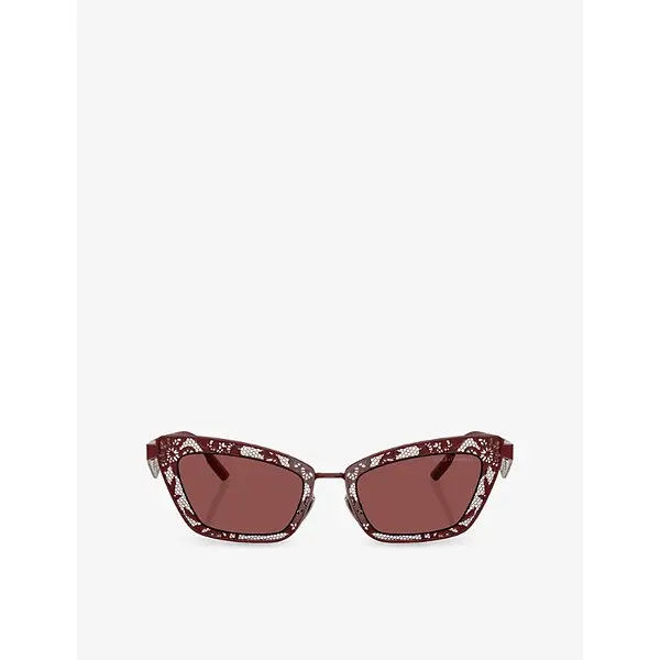 Dolce & Gabbana Dg2311 Cat-eye Sunglasses - Red