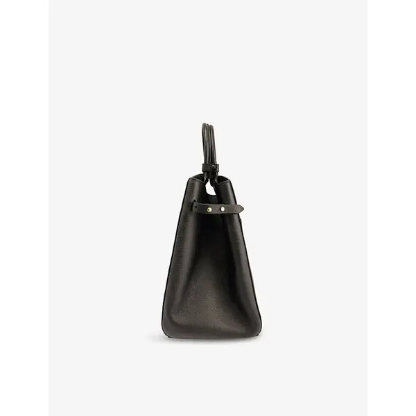 DEMELLIER The Hudson Leather Tote Bag - Black