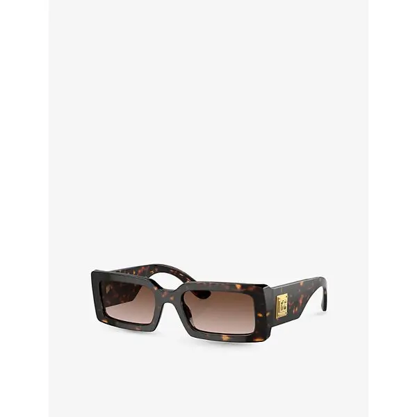Dolce & Gabbana Dg4416 Rectangle Sunglasses