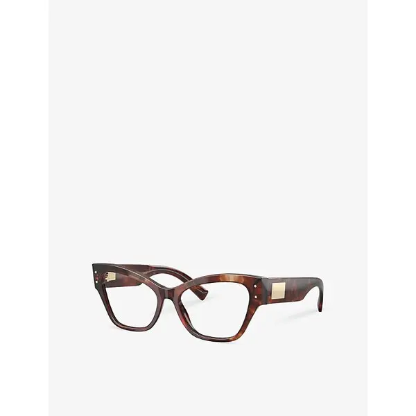Dolce & Gabbana Dg3404 Optical Glasses - Red