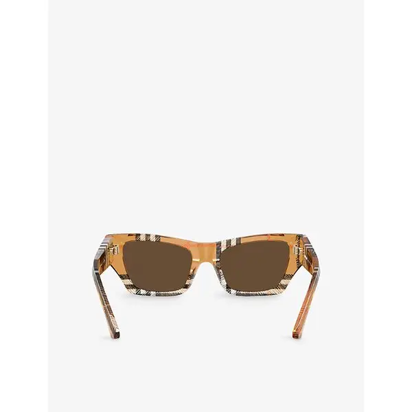 Burberry Be4441u Cat-eye Sunglasses