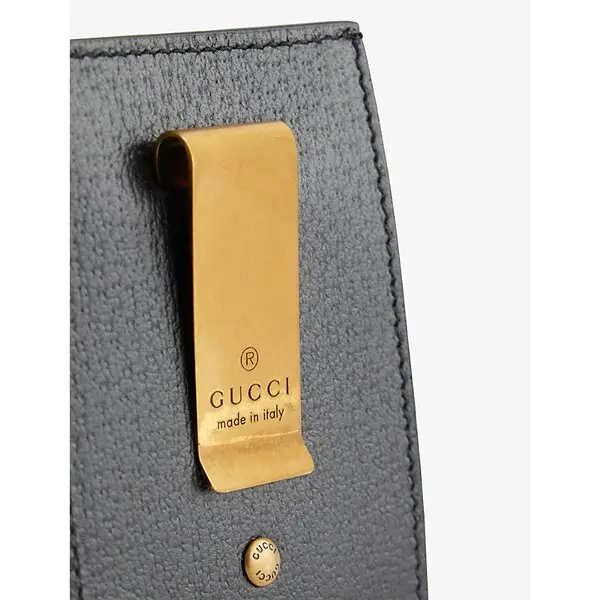 Gucci Gg Marmont Leather Card Holder