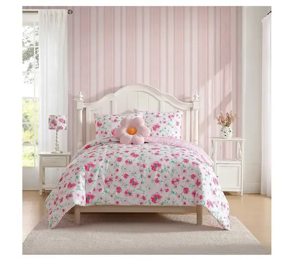 Laura Ashley Meadow Daisies Full/queen Comforte R Sham Set - One-color