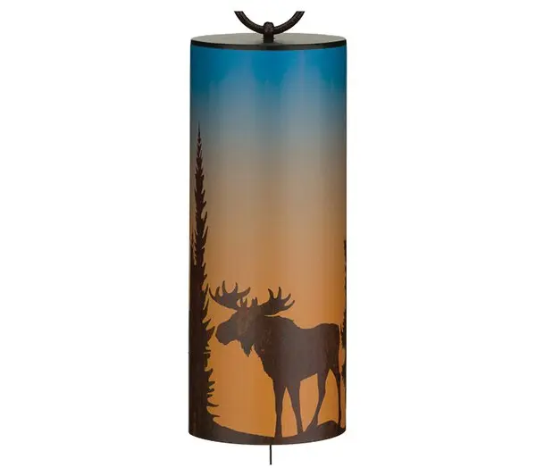 REGAL ART & GIFT Night Sky Windbell 4' Moose