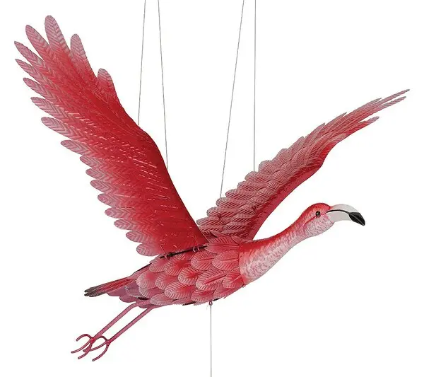 REGAL ART & GIFT Flying Bird Mobile Flamingo - One-color