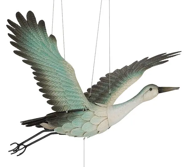 REGAL ART & GIFT Flying Bird Mobile Crane - One-color