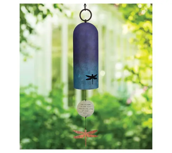 REGAL ART & GIFT Sentiment Wind Bell Dragonfl Y