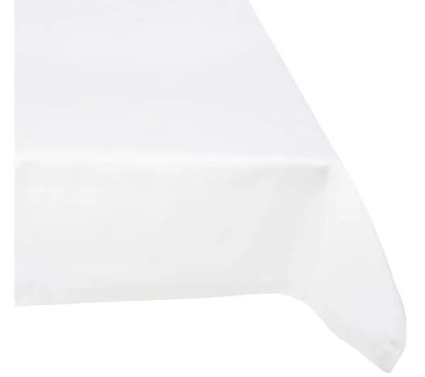 DESIGN IMPORTS Restaurant Quality Tablecloth 60 X102 - One-color