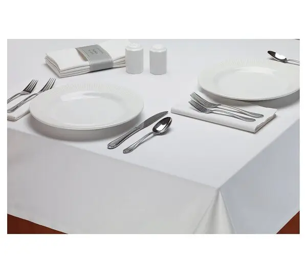 DESIGN IMPORTS Restaurant Quality Tablecloth 60 X102