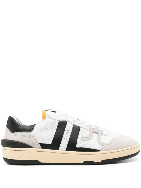 LANVIN Clay Low Top Sneakers - Multicolour
