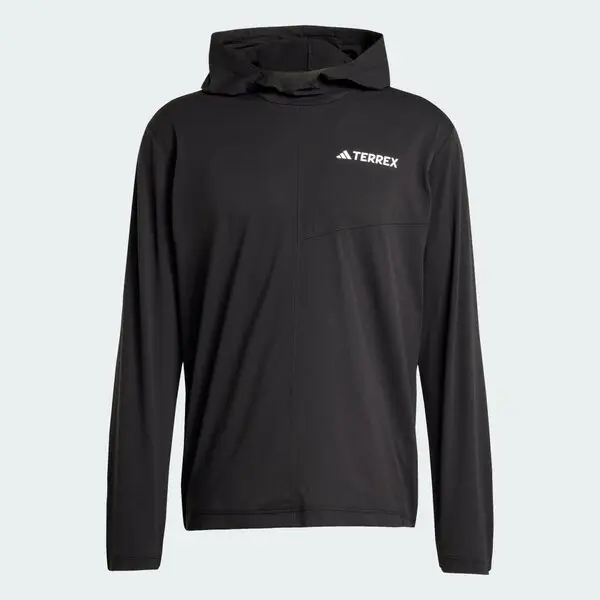 Adidas Terrex Multi Climacool Hooded Long Sleeve Top