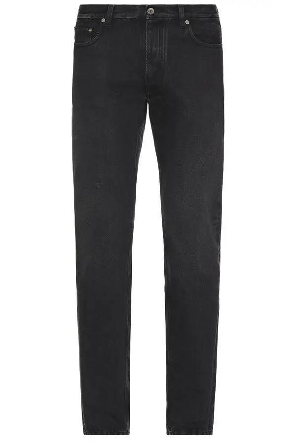 Off-White Tapered Jeans - Vintage Black