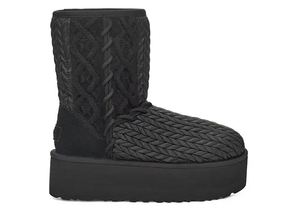 UGG Classic Short Villa Knit Boot