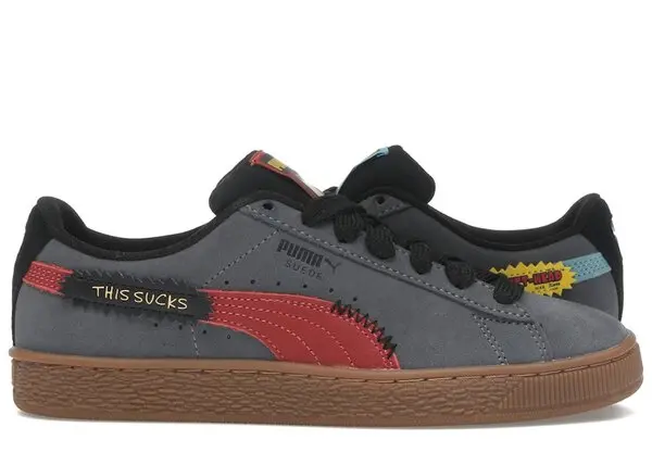 PUMA Suede Beavis And Butt-head Cornholio Sneakers