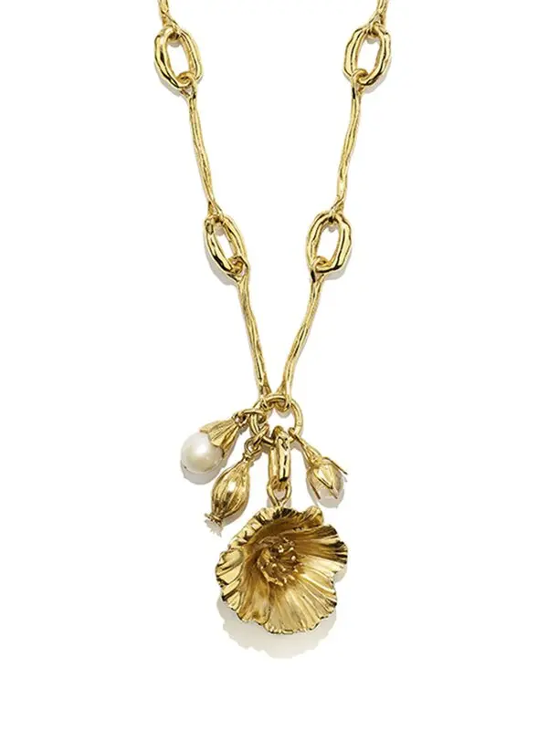 GOOSSENS Fleur De Pavot Necklace