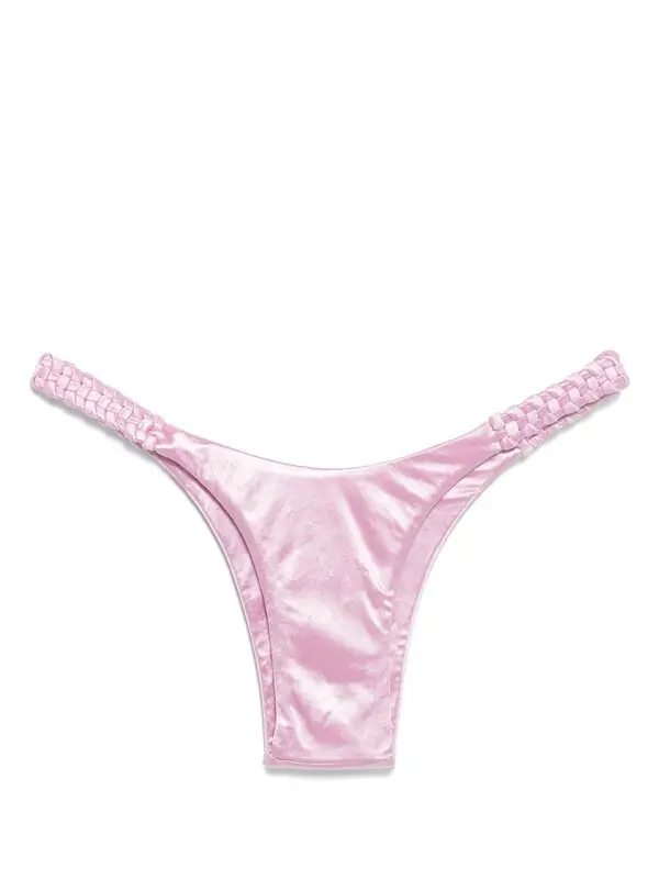 ISA BOULDER Highweave Bikini Bottom - Pink