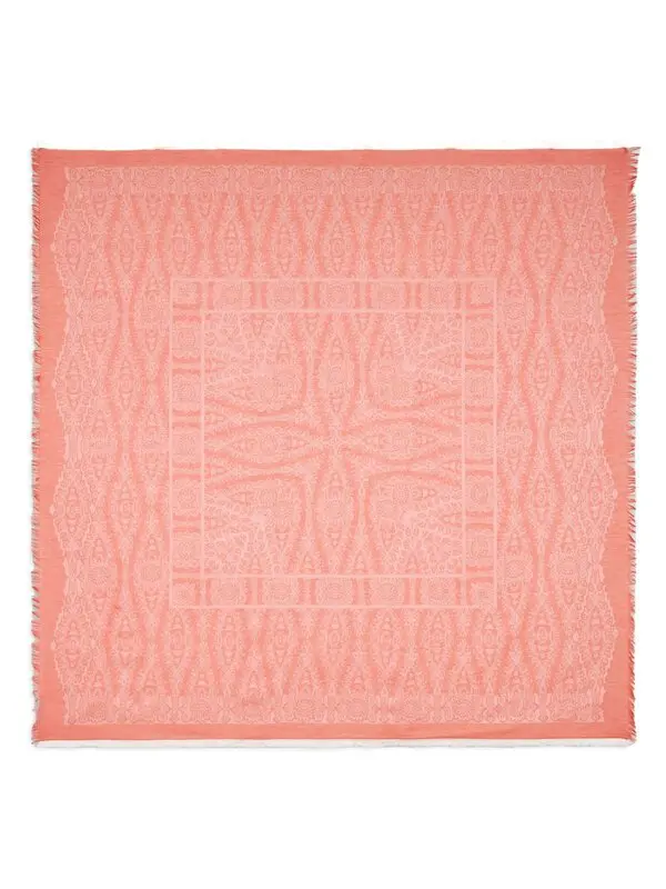 Etro Paisley-jacquard Scarf - Pink