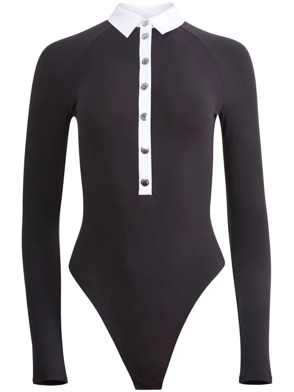 FLEUR DU MAL Long-sleeved Bodysuit