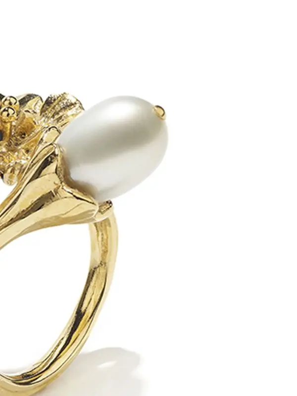 GOOSSENS Fleur De Pavot Pearl Ring