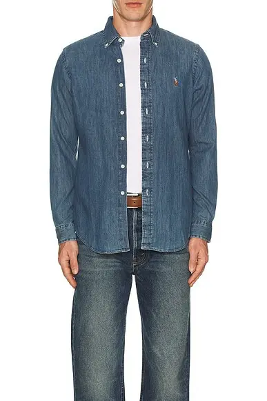 Polo Ralph Lauren Sport Shirt - Denim
