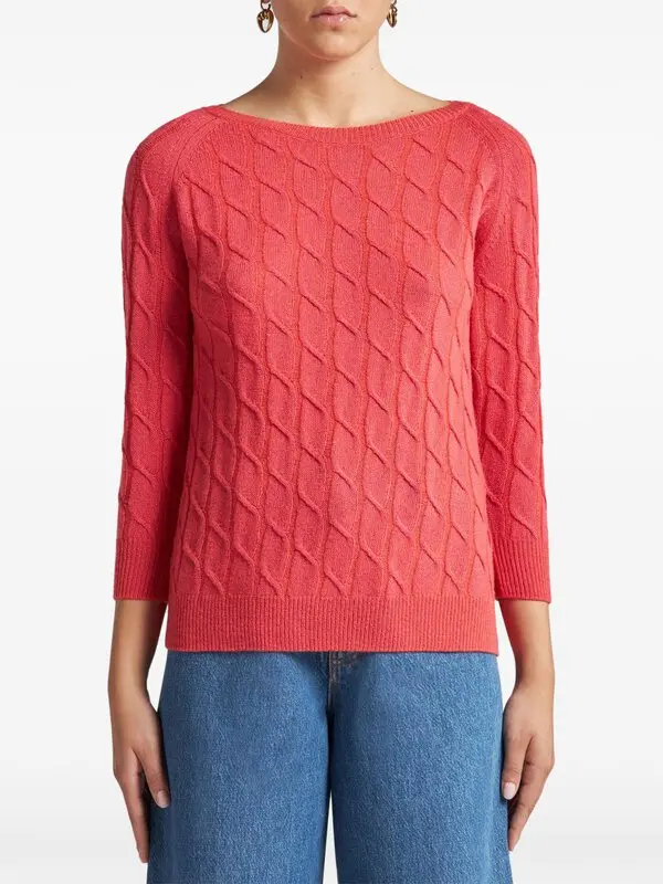Etro Cable Knit Jumper