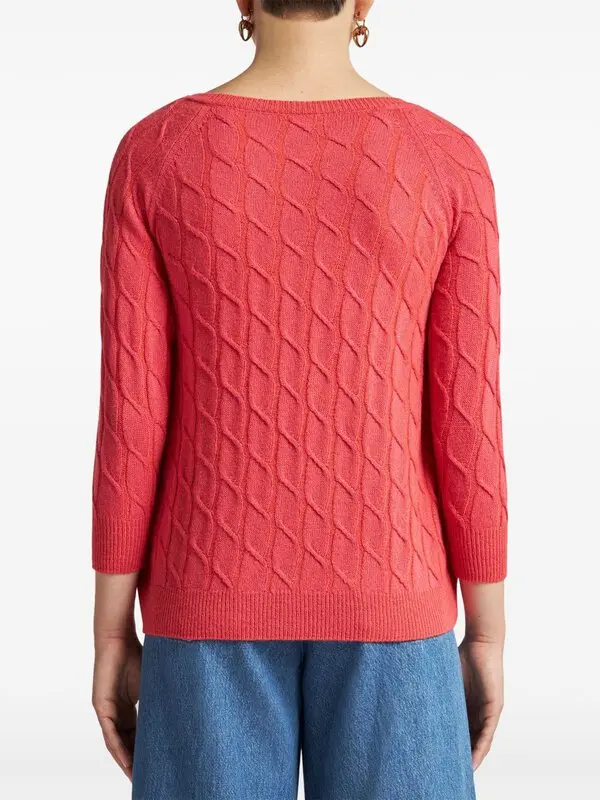 Etro Cable Knit Jumper
