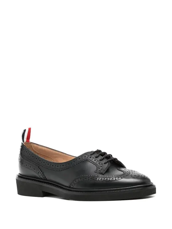 Thom Browne Low Throat Wingtip Derby Shoes