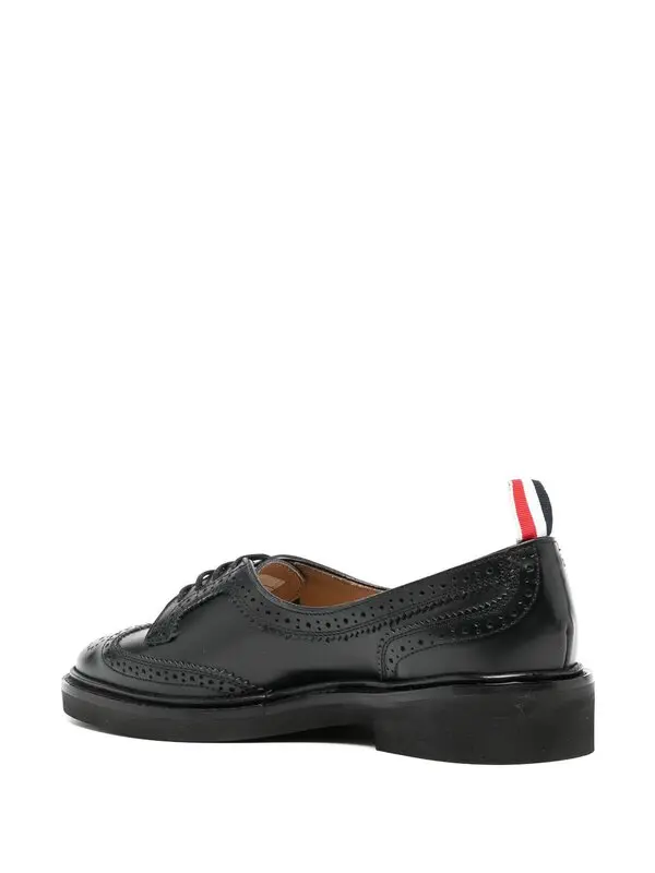 Thom Browne Low Throat Wingtip Derby Shoes
