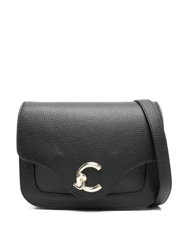 COCCINELLE Leather Cross Body Bag - Black