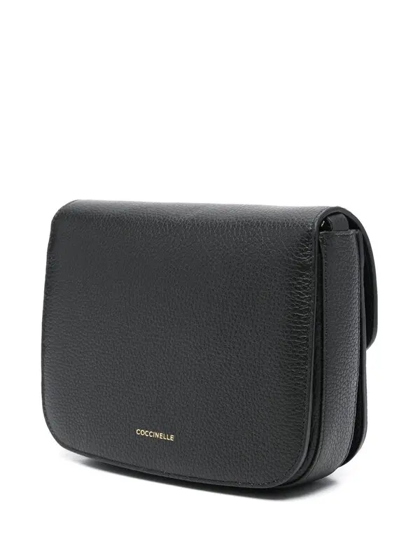COCCINELLE Leather Cross Body Bag - Black