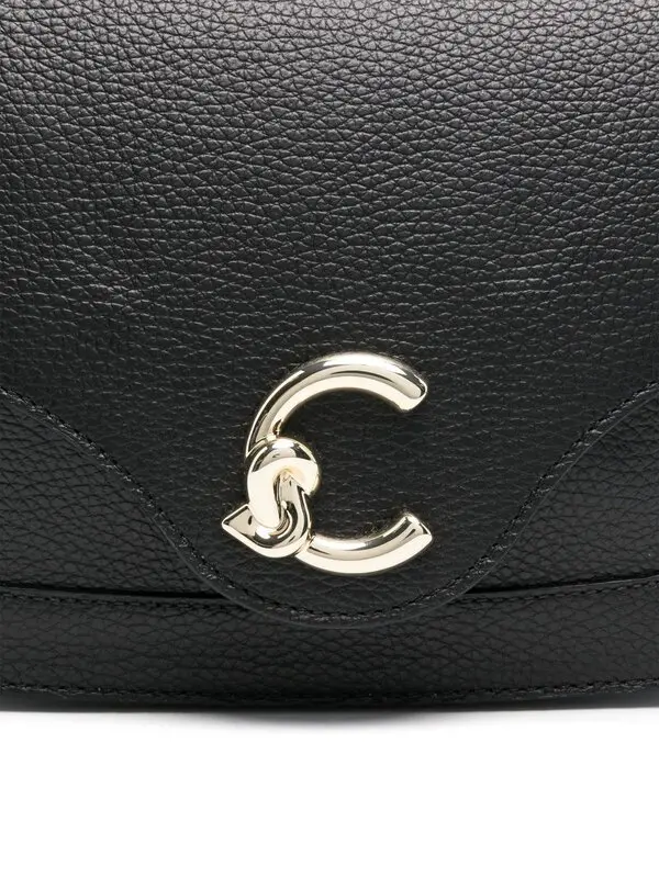 COCCINELLE Leather Cross Body Bag - Black