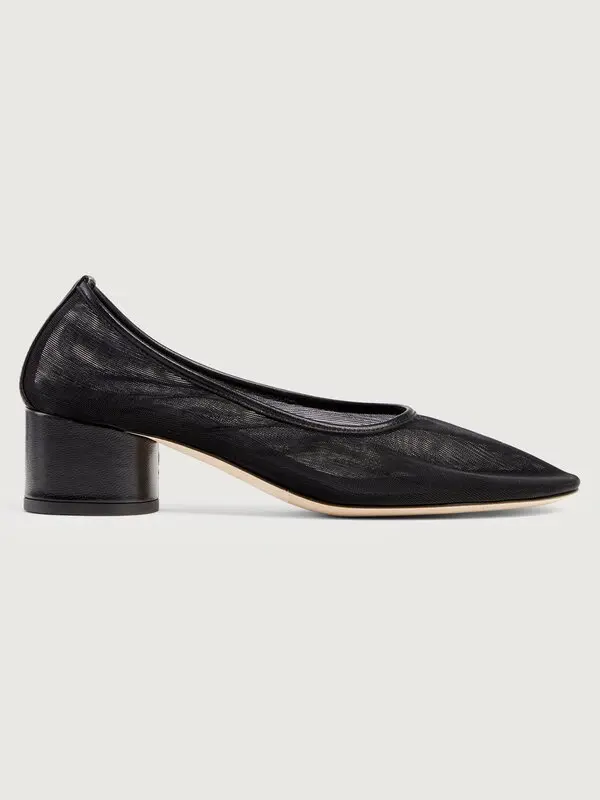 Dear Frances Balla Mesh Pumps - Black - 15% Off | Editorialist display picture 1