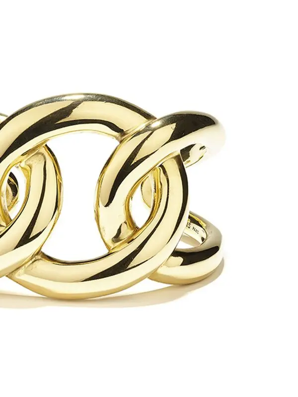GOOSSENS Paris Lhassa Cuff Bracelet - Gold