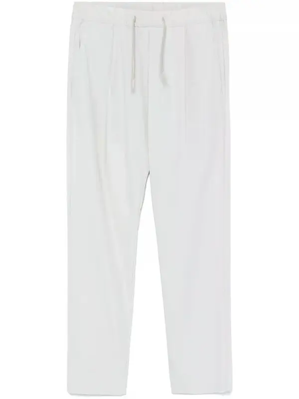 Herno Tapered Track Pants - Neutrals