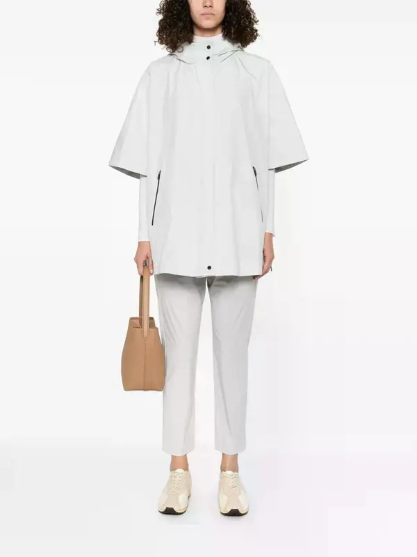 Herno Tapered Track Pants - Neutrals