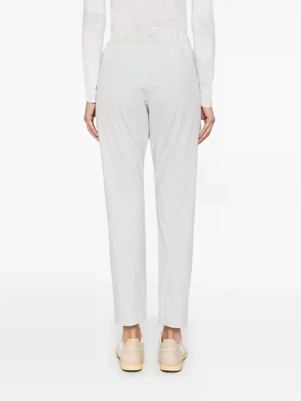 Herno Tapered Track Pants - Neutrals