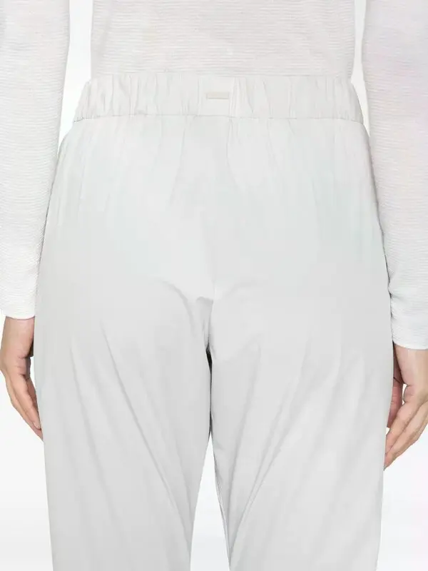 Herno Tapered Track Pants - Neutrals