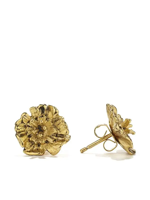 GOOSSENS Fleur De Pavot Earrings - Gold