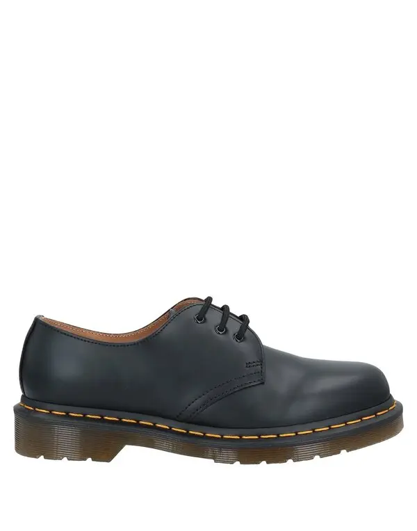 Dr. Martens Lace-up Leather Derby Shoes - Black