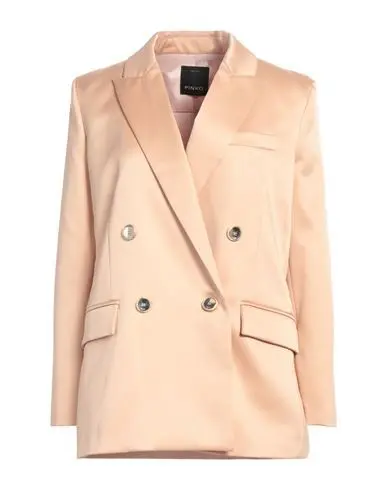 Pinko Double-breasted Polyester Elastane Blazer