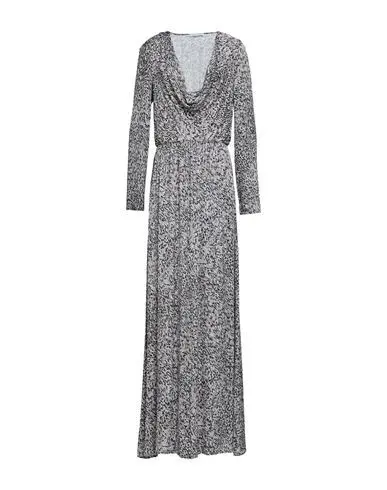 Patrizia Pepe Maxi Dress - Light Grey
