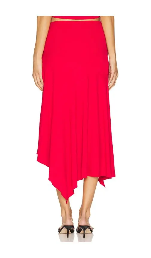 Superdown Jaqualina Midi Skirt - Red