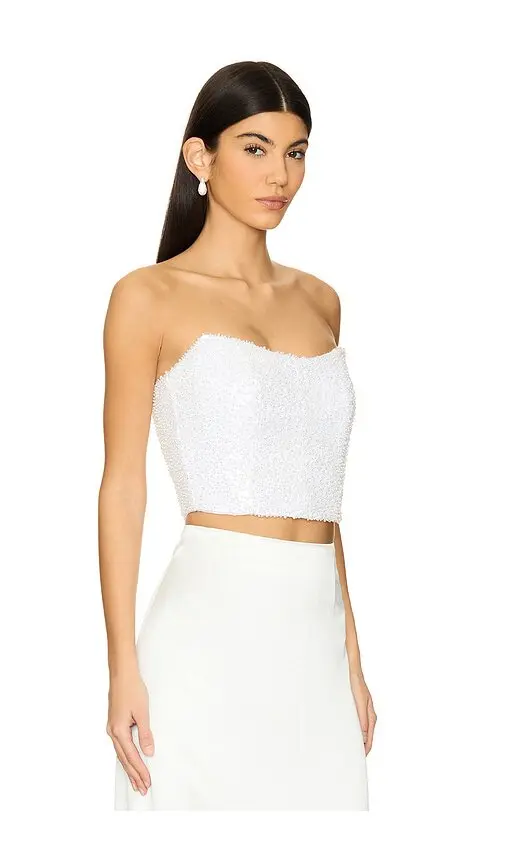 MARIANDREE GAITAN Emily Pearl Top