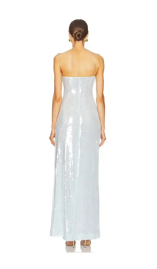 Retrofete Sequin Embellished Maxi Dress