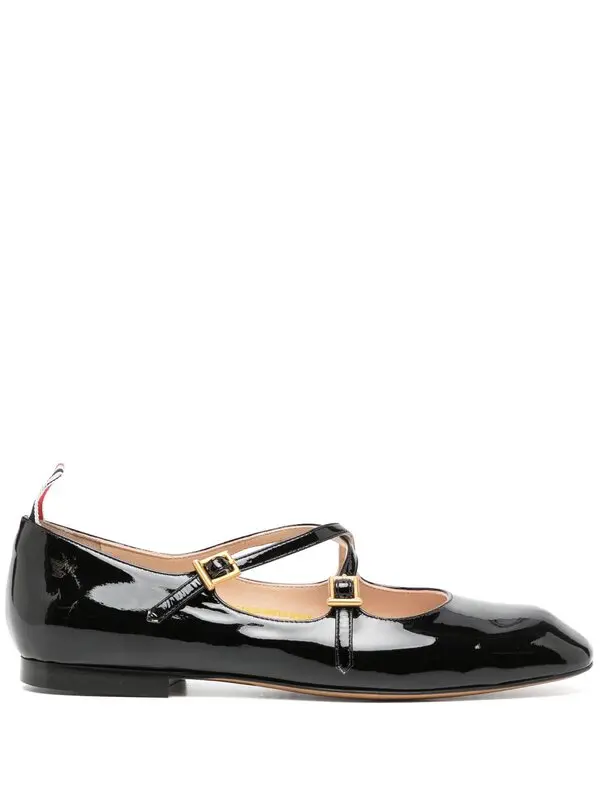 Thom Browne Criss Ballerina Shoes - Black