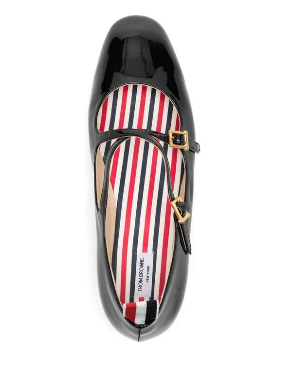 Thom Browne Criss Ballerina Shoes - Black