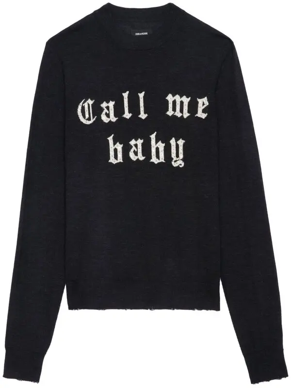 Zadig&Voltaire Ivy Jumper - Grey
