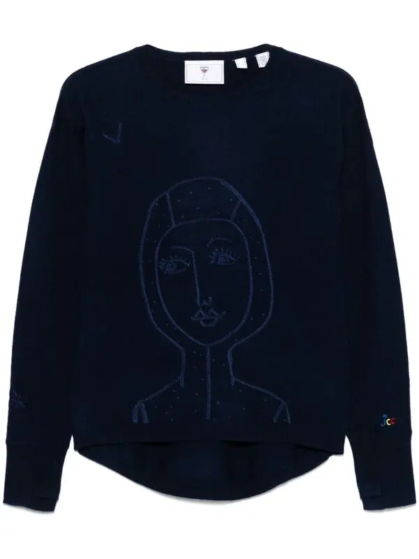Rossignol X Jcc Lina Sweater - Blue