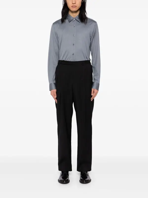 Brioni Classic Collar Shirt - Blue